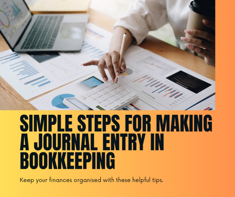 Steps of a Journal Entry in Bookkeeping - Bookkeeping Simple