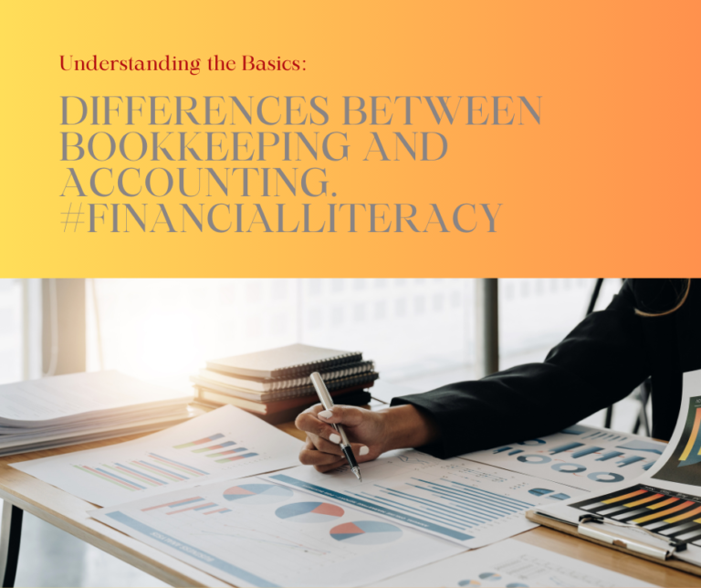 Understanding the Difference Between Bookkeeping and Accounting ...